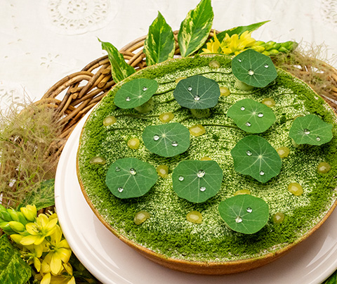 Kyoto | Menu | A store selling carefully made tarts and cakes. qu'il ...